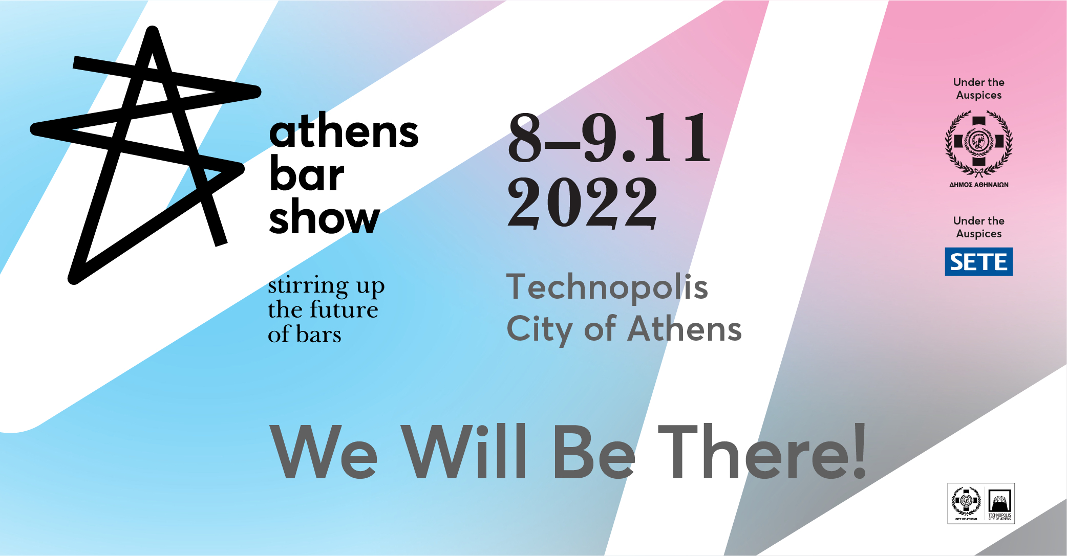 Athens Bar Show 2022 - Tsaknakis Bros