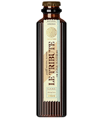 Le Tribute Tonic Water - Tsaknakis Bros