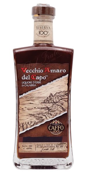 VECCHIO AMARO DEL CAPO RISERVA 100TH ANNIVERSARY - Tsaknakis Bros